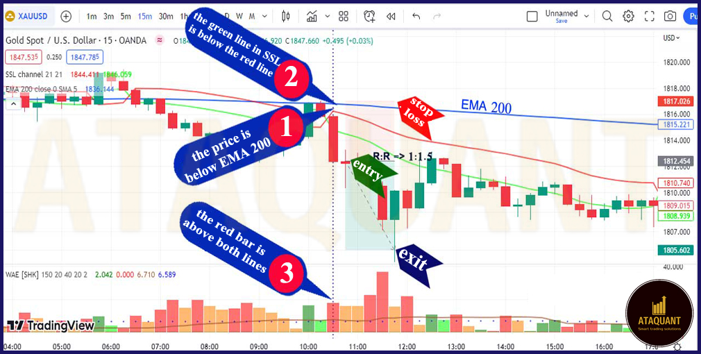 SSL, WAE, and EMA Trading Strategy – AtaQuant – Advanced Expert and Indicator Programming for ...