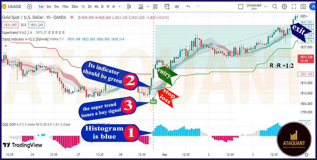 One-Hour Supertrend Trading Strategy – AtaQuant – Advanced Expert and Indicator Programming for ...