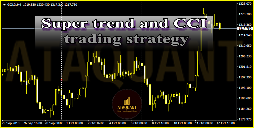 Super trend and CCI trading strategy – AtaQuant – Advanced Expert and Indicator Programming for ...