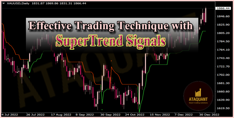 Effective Trading Technique with SuperTrend Signals – AtaQuant – Advanced Expert and Indicator ...