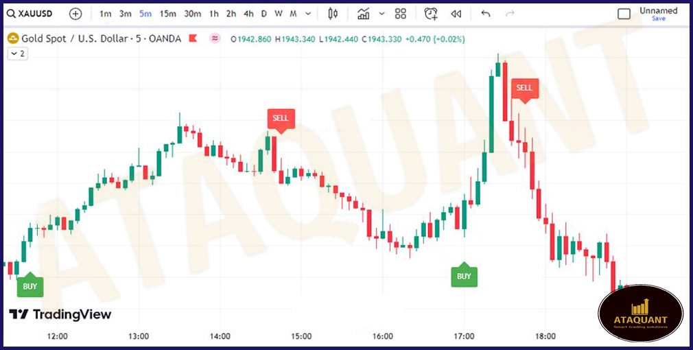 Range Filter & Labels trading strategy – AtaQuant – Advanced Expert and Indicator Programming ...