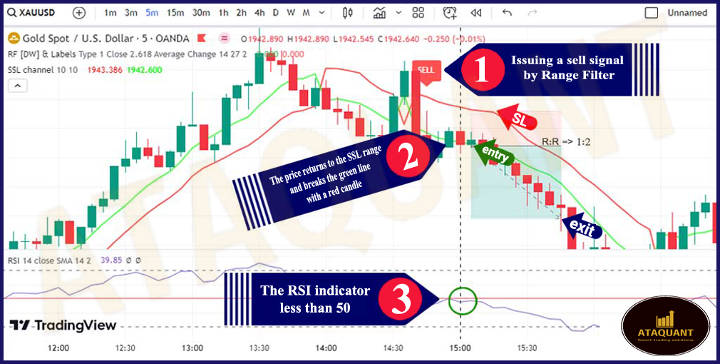 Range Filter & Labels trading strategy – AtaQuant – Advanced Expert and ...