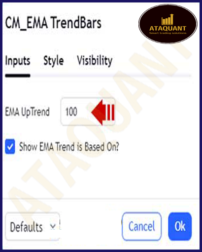 Trading strategy with Braid Filter indicator – AtaQuant – Advanced Expert and Indicator ...